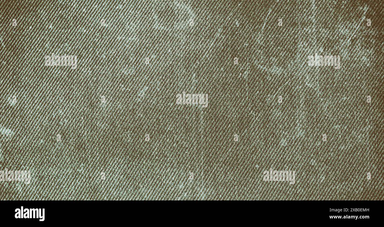 Texture fabric of jeans background is contaminated dirty with stains ...