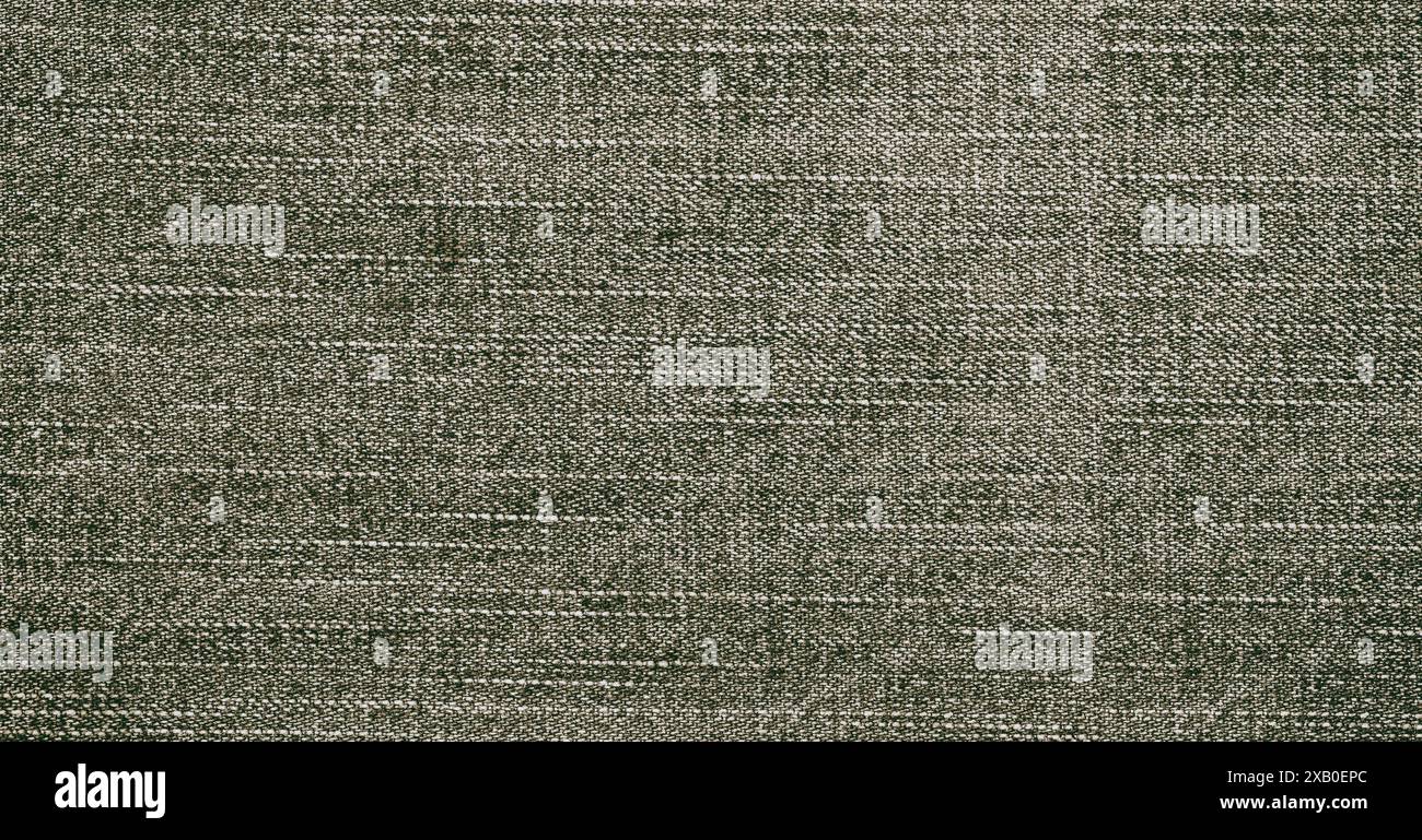 Texture fabric of jeans background is contaminated dirty with stains ...