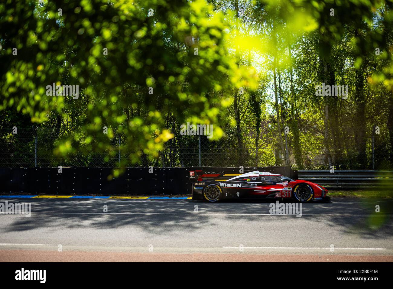 Le Mans, France. 09th June, 2024. 311 DERANI Luis Felipe (bra), AITKEN Jack (gbr), DRUGOVICH ...