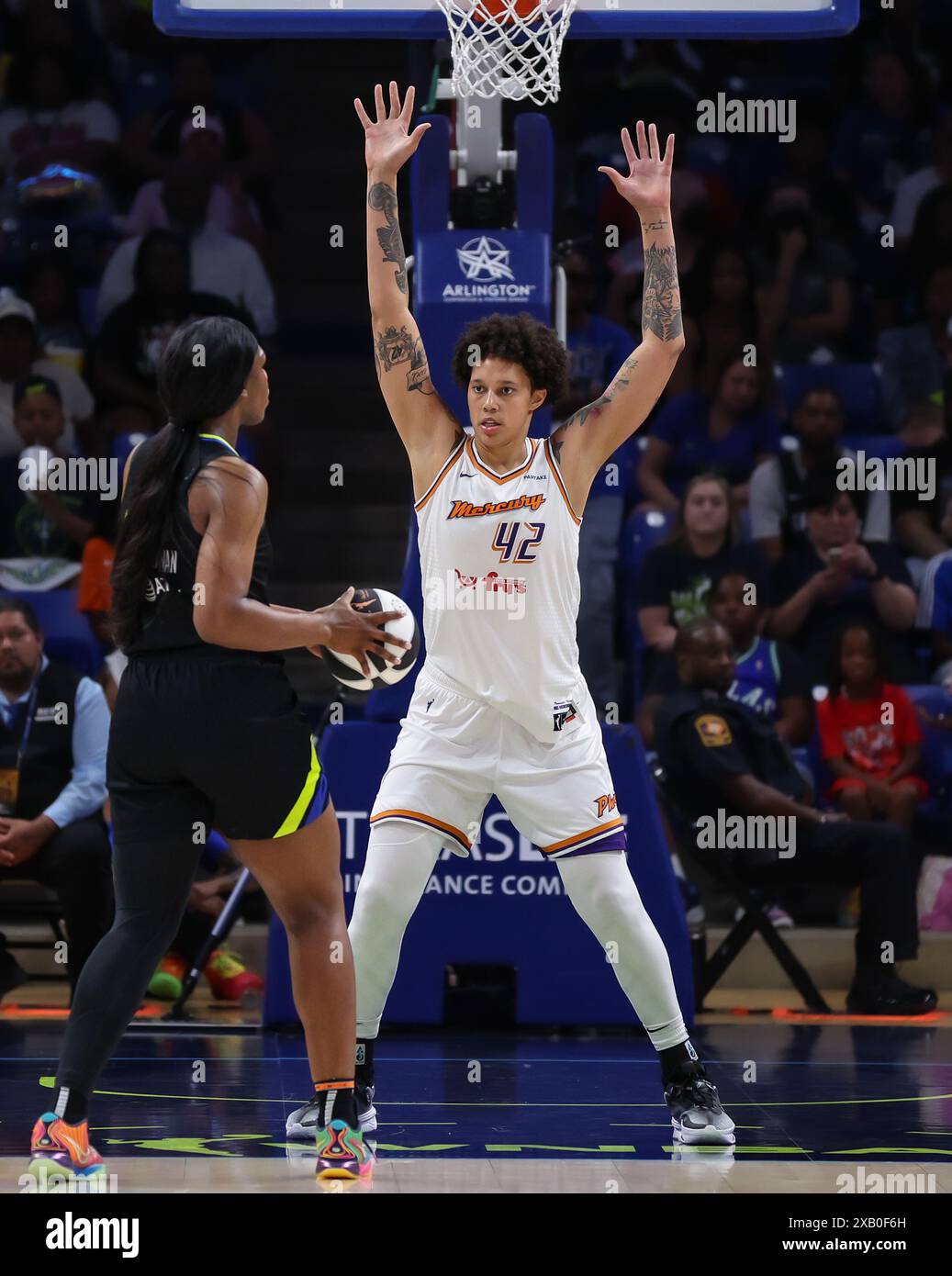 Phoenix mercury 2024 hi-res stock photography and images - Alamy