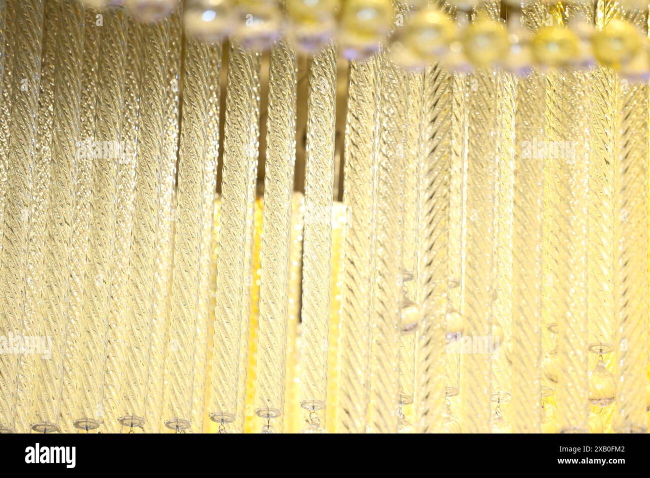 Gold patterns of elegant ceiling lamp, Golden background of ceiling ...