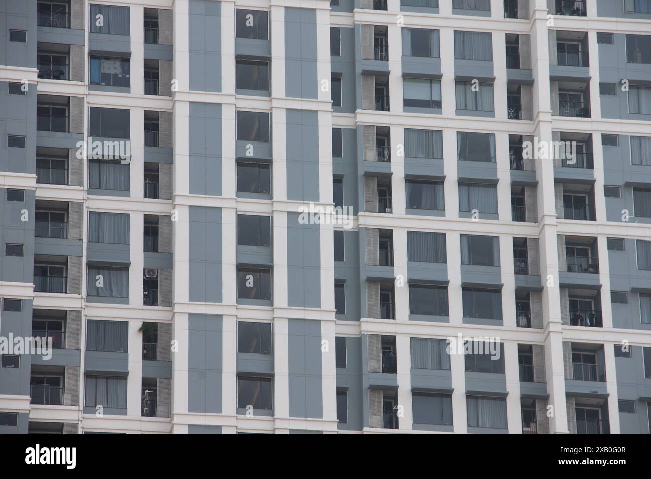 Big tall building background with windows and glass, Architecture of ...