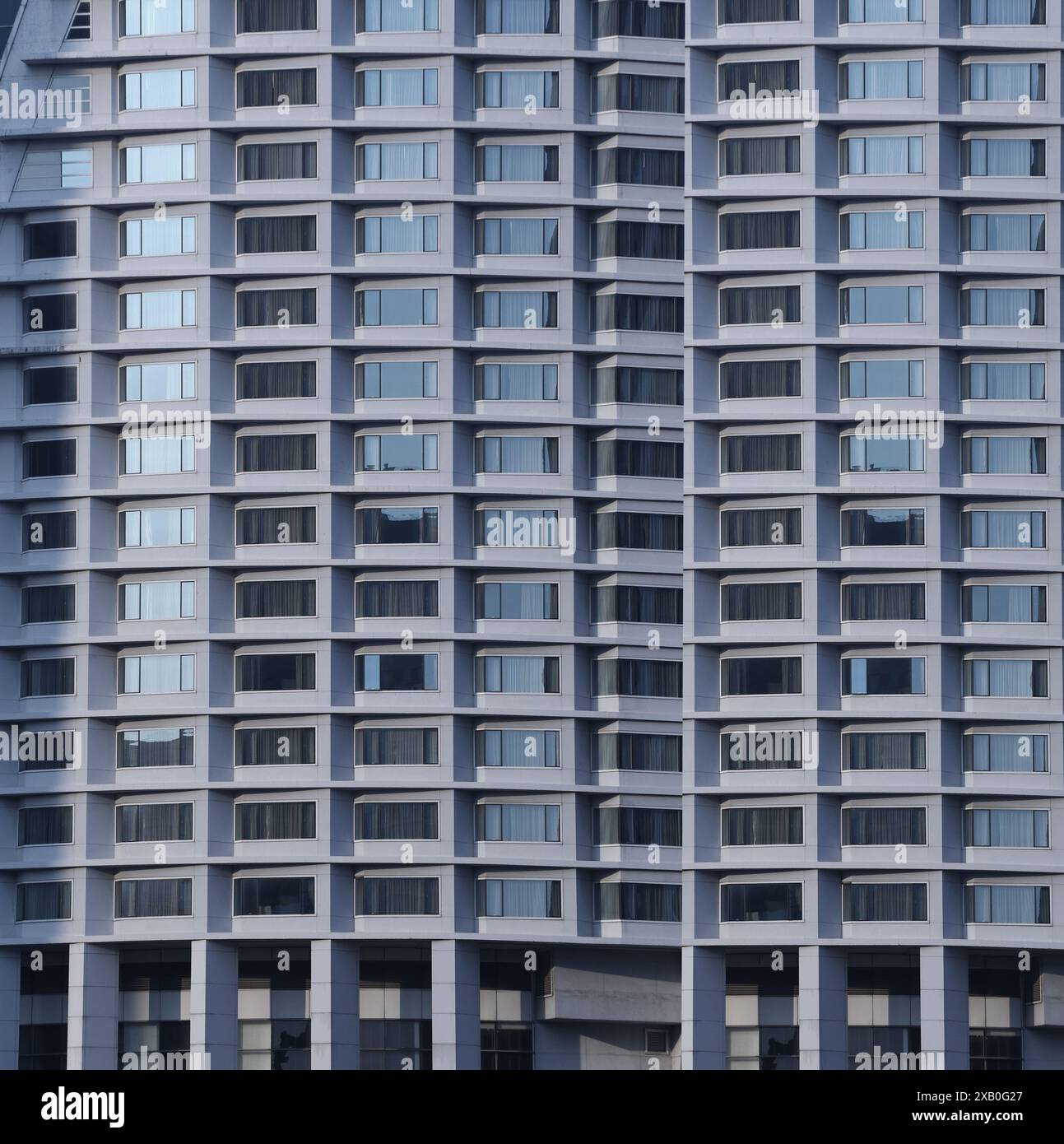 Big tall building background with windows and glass, Architecture of ...