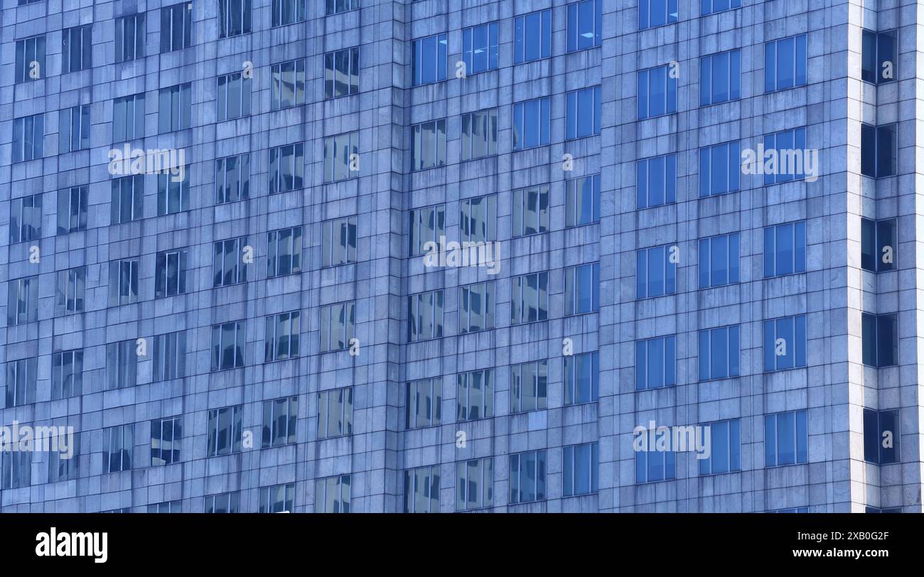 Big tall building background with windows and glass, Architecture of ...