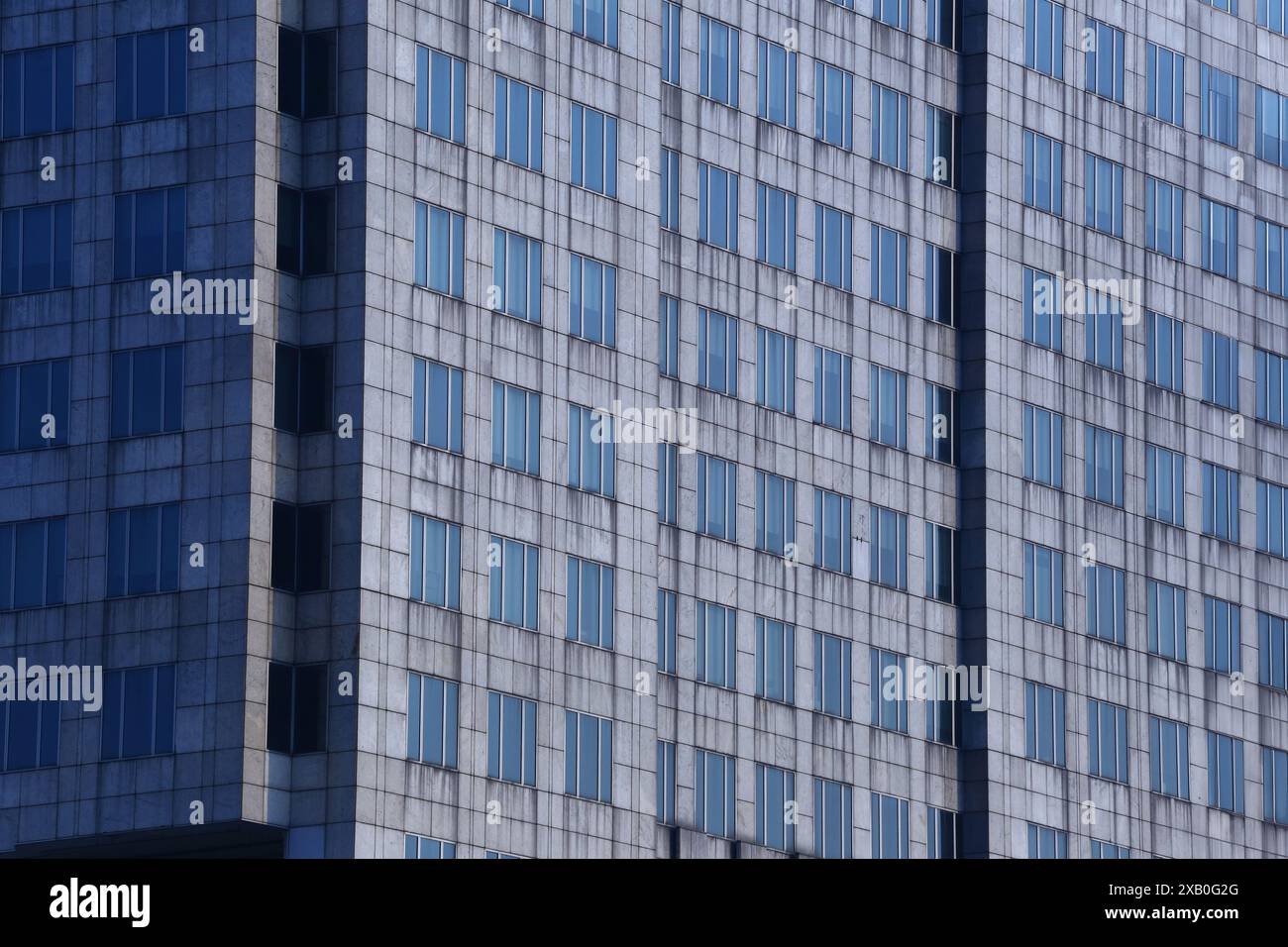 Big tall building background with windows and glass, Architecture of ...