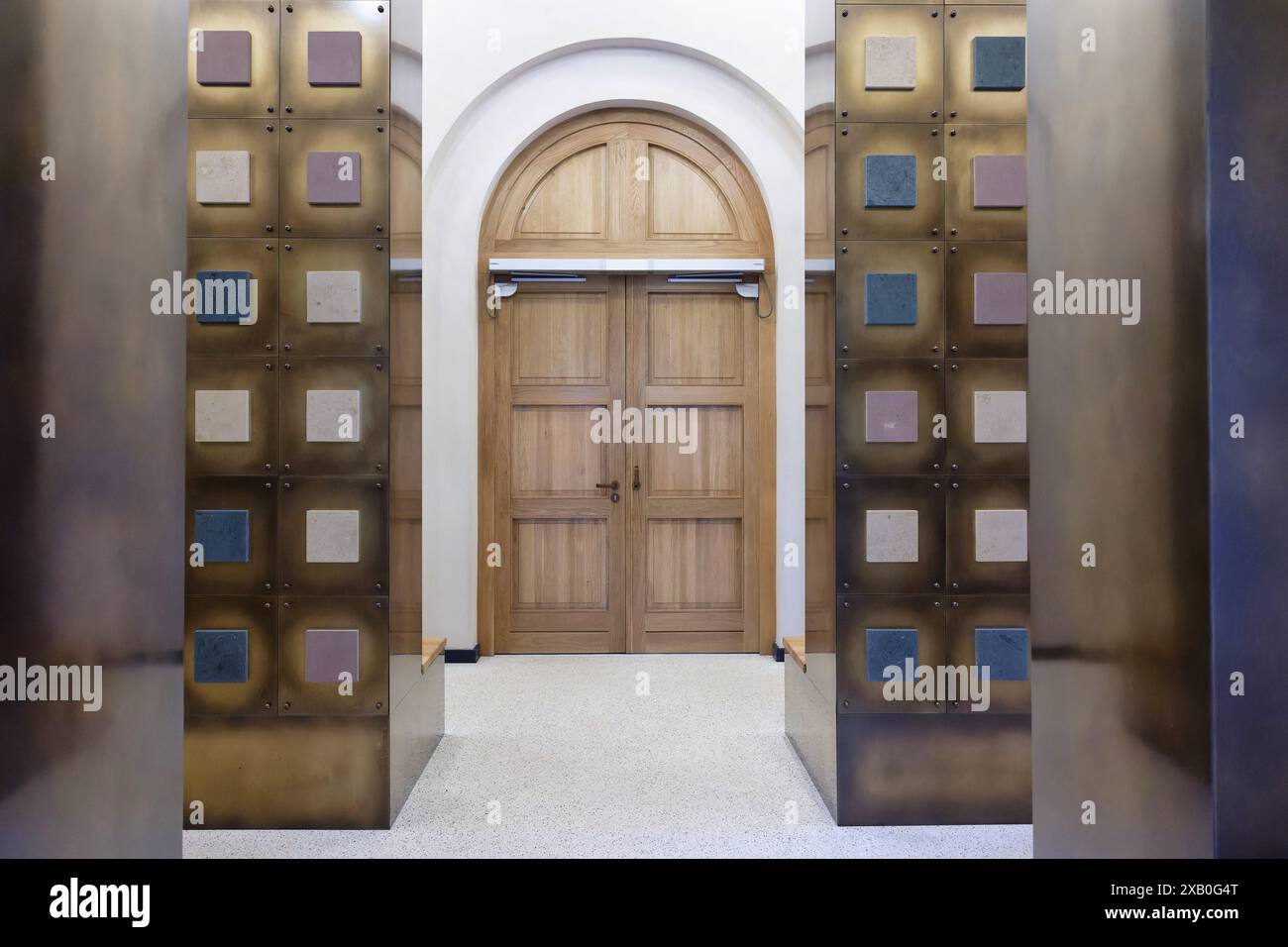 Cologne, Germany June 09 2024: the newly inaugurated columbarium with ...