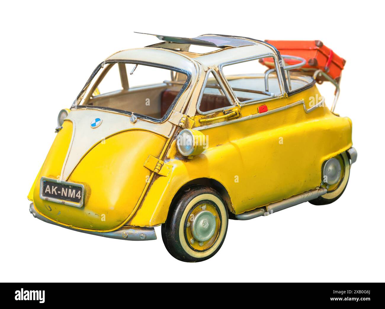 Bmw isetta Cut Out Stock Images & Pictures - Alamy