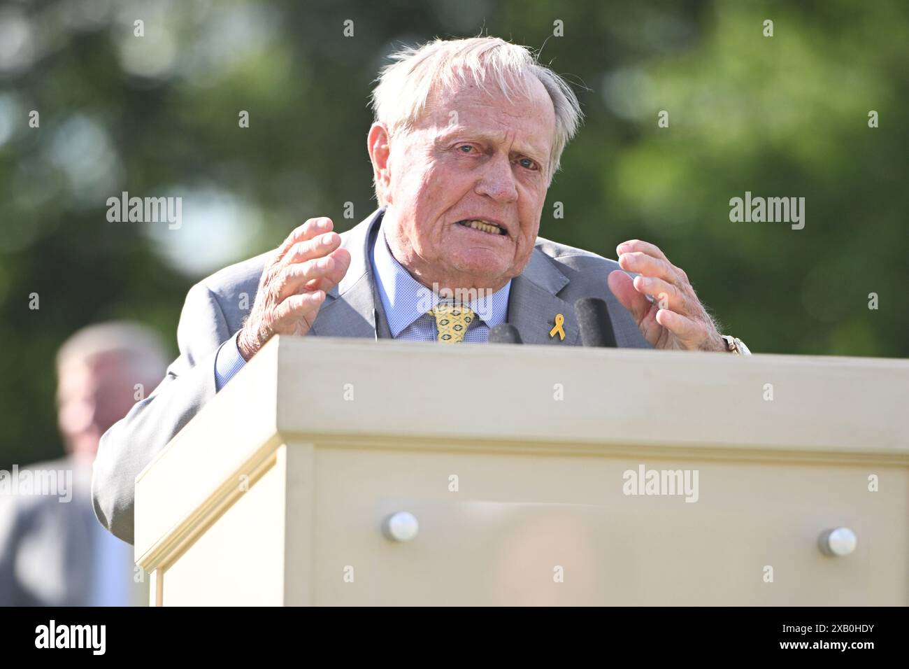 Jack nicholas golfer hi-res stock photography and images - Alamy