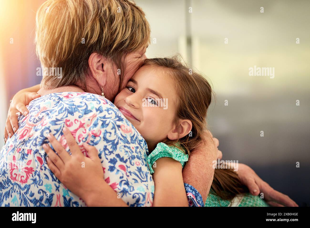 Granny grandmother gran love family hi-res stock photography and images ...