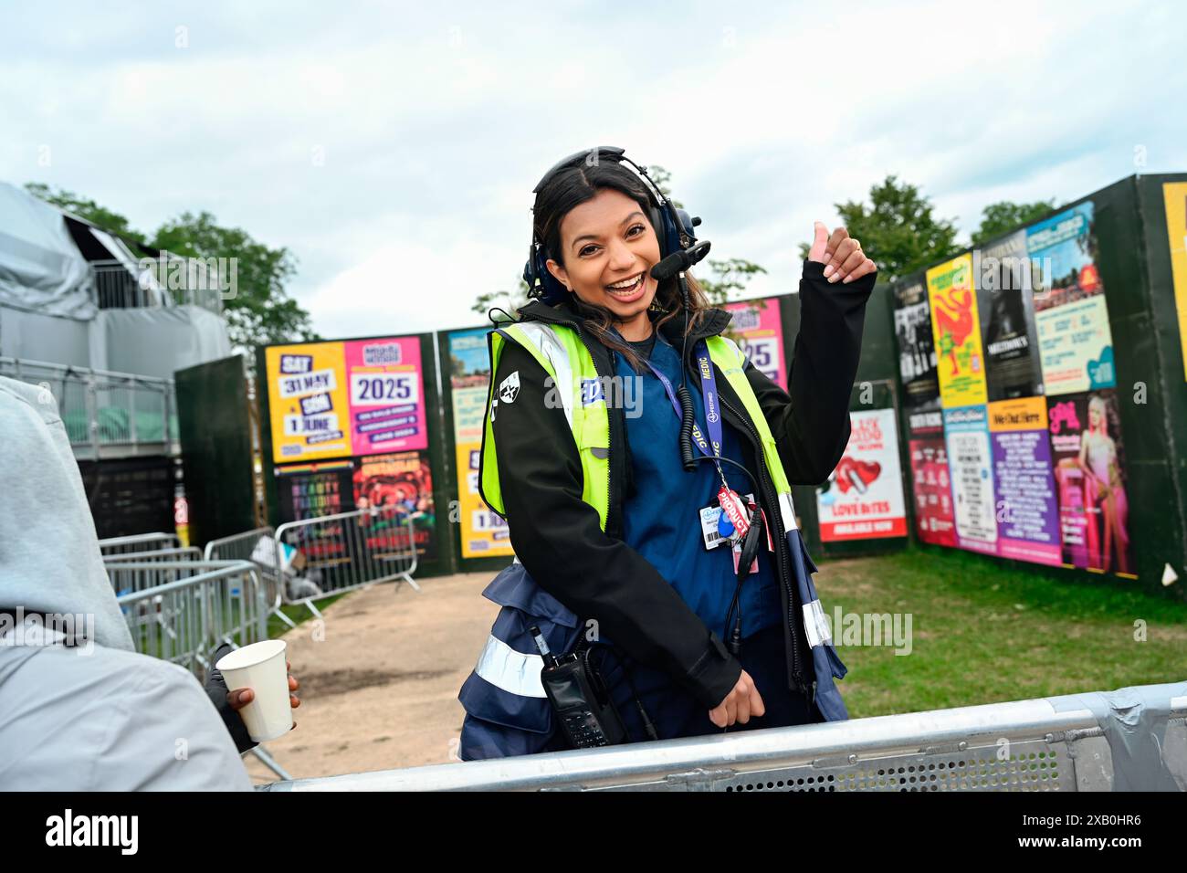 London, UK. 9th June, 2024. Thousands of Reggers fans attends the ...
