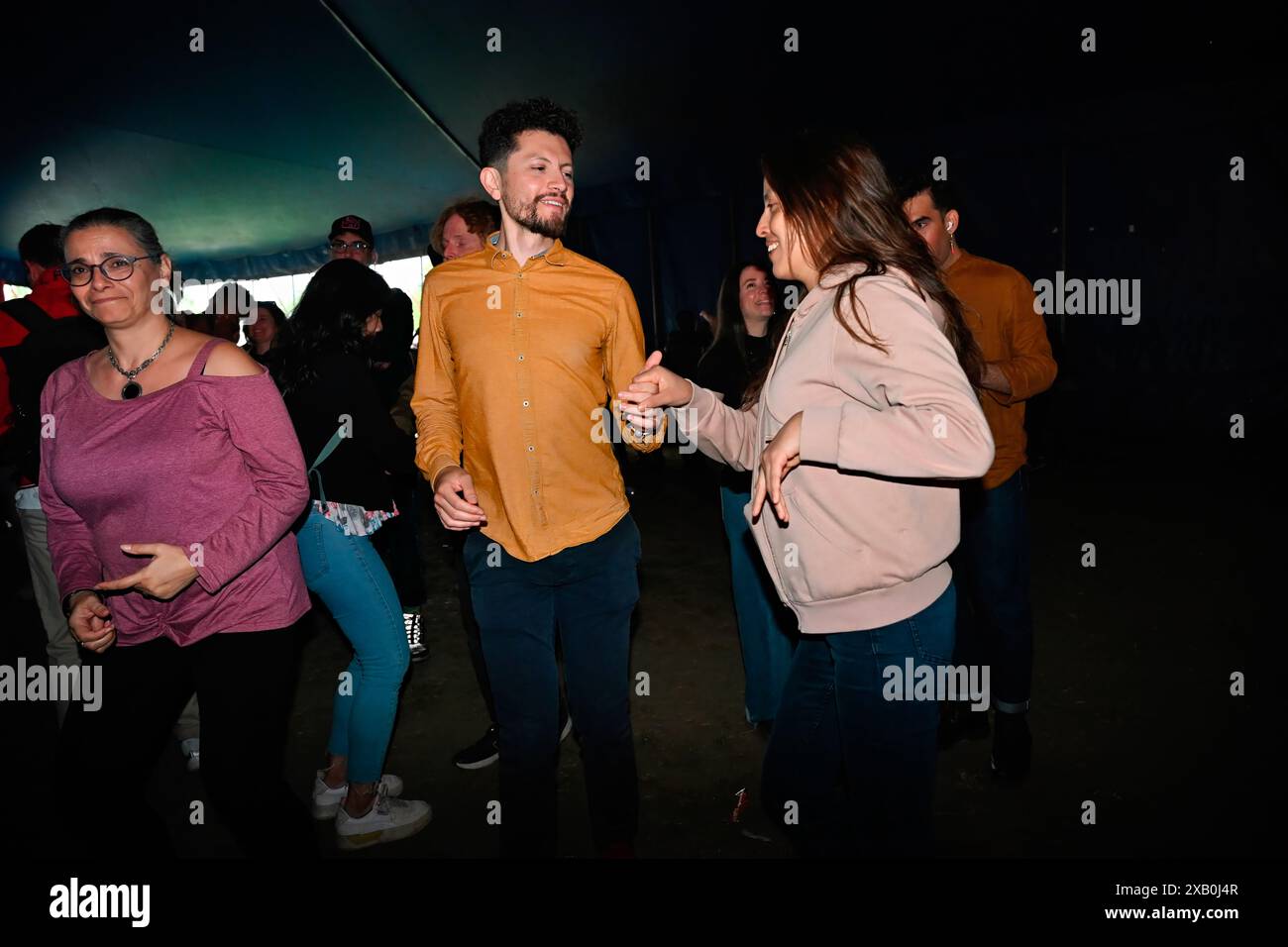 London, UK. 9th June, 2024. Thousands of Reggers fans attends the ...