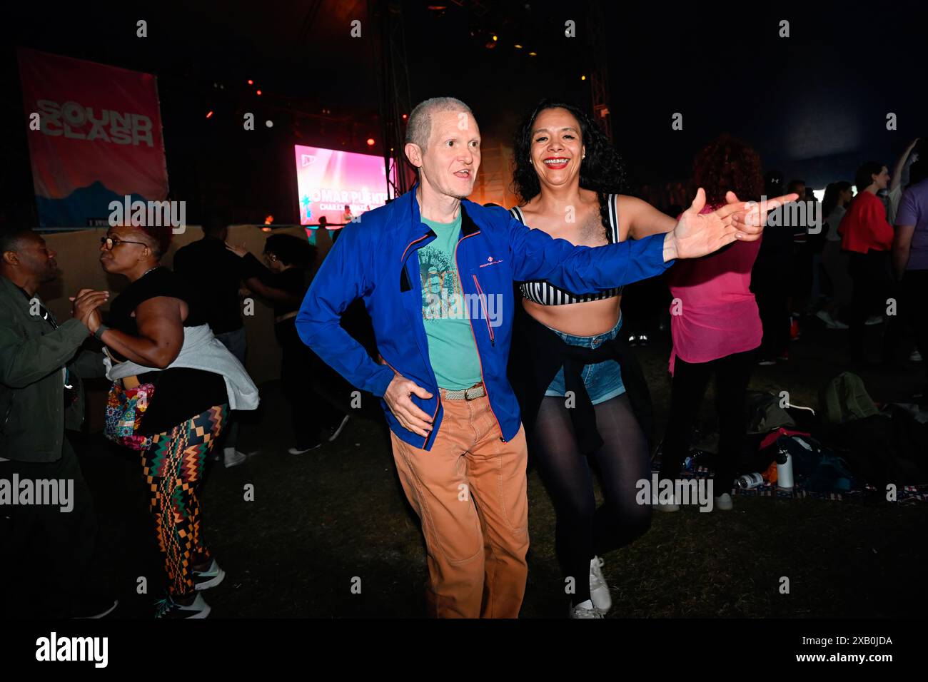 London, UK. 9th June, 2024. Thousands of Reggers fans attends the ...