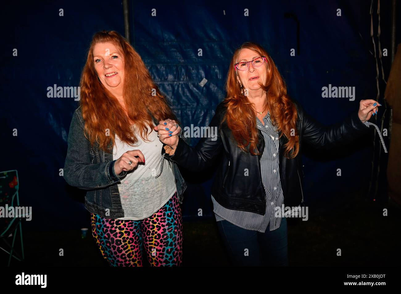 London, UK. 9th June, 2024. Thousands of Reggers fans attends the ...