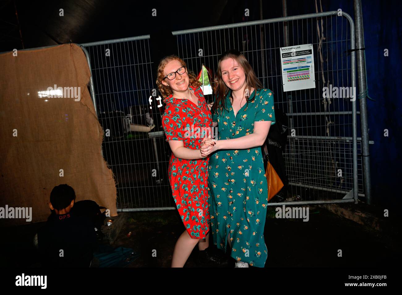 London, UK. 9th June, 2024. Thousands of Reggers fans attends the ...