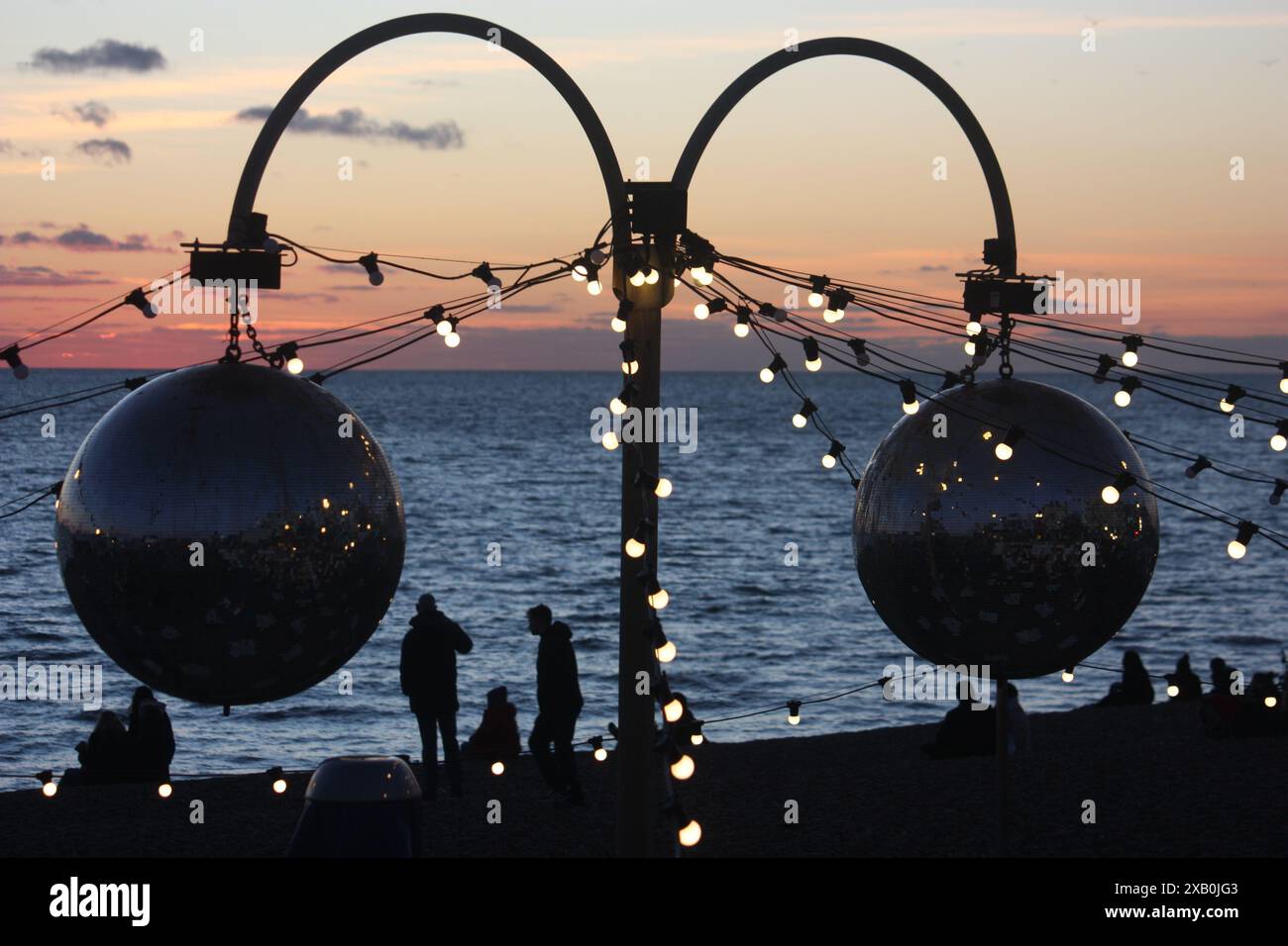 Peaceful seaside scene glowing colors hi-res stock photography and ...