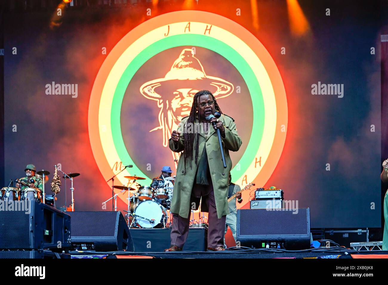 London, UK. 9th June, 2024. Luciano is a (singer) Jamaican second ...