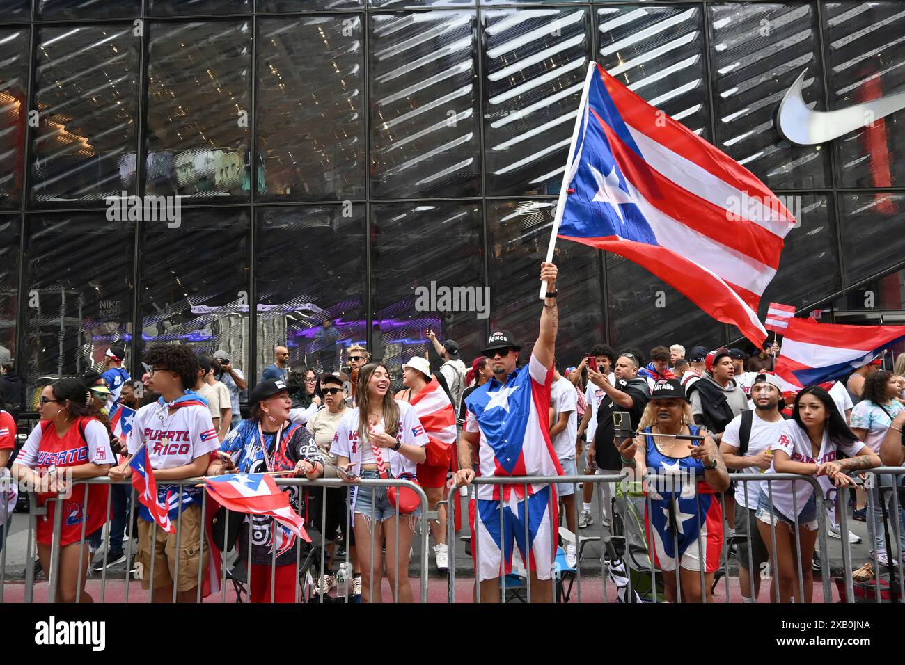 Photo by: Andrea Renault/STAR MAX/IPx 2024 6/9/24 Atmosphere during the ...