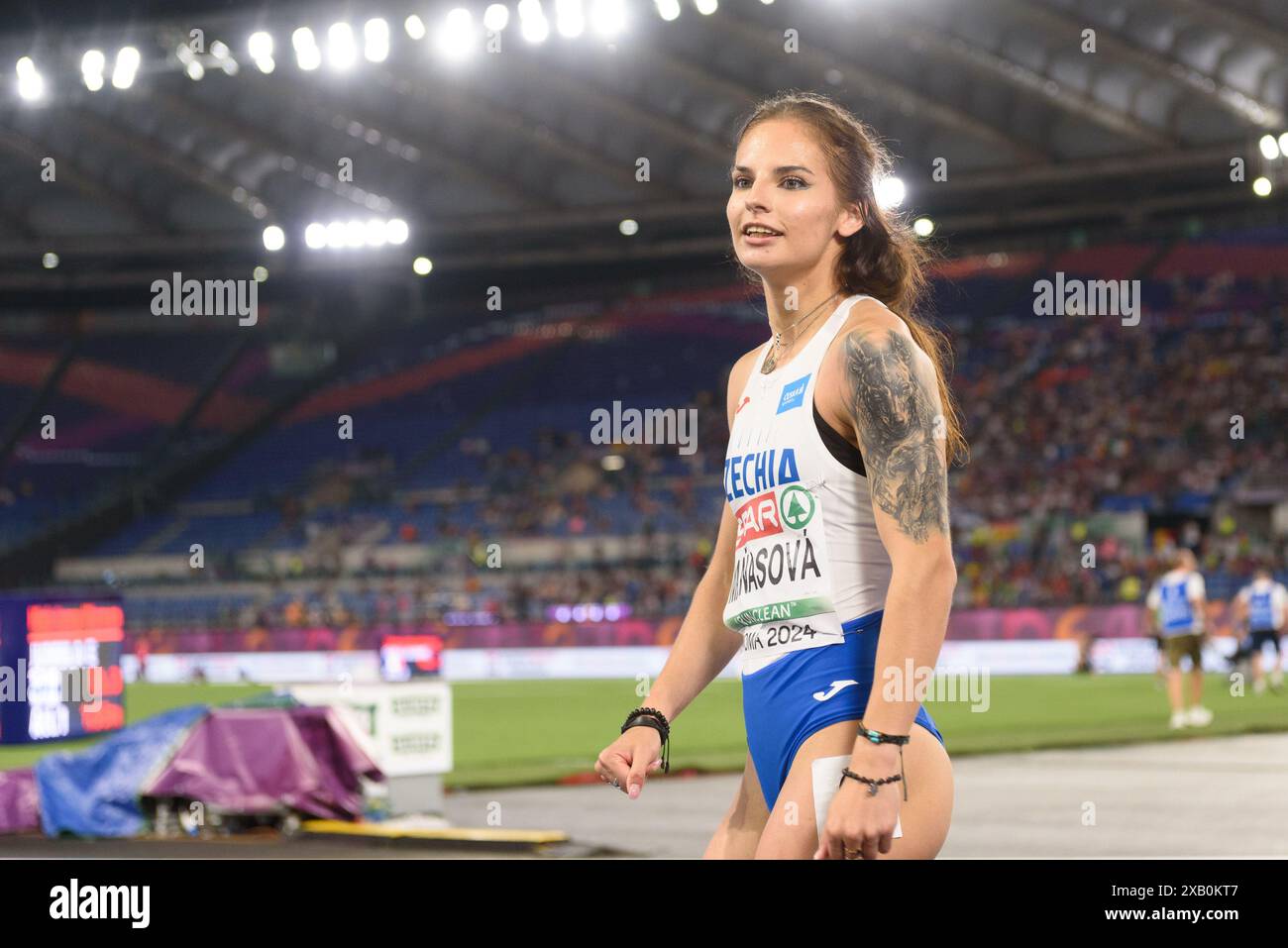 09.06.2024, Rome, Stadio Olimpico, European Athletics Championships ...