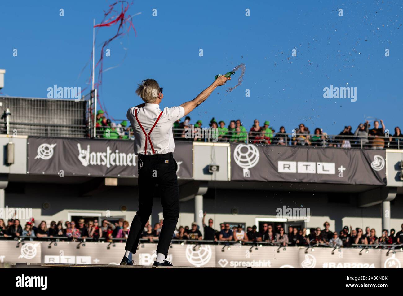 ROCK AM RING 2024 am Nürburgring / 3. Tag, Sonntag - 09.06.2024 Sänger ...