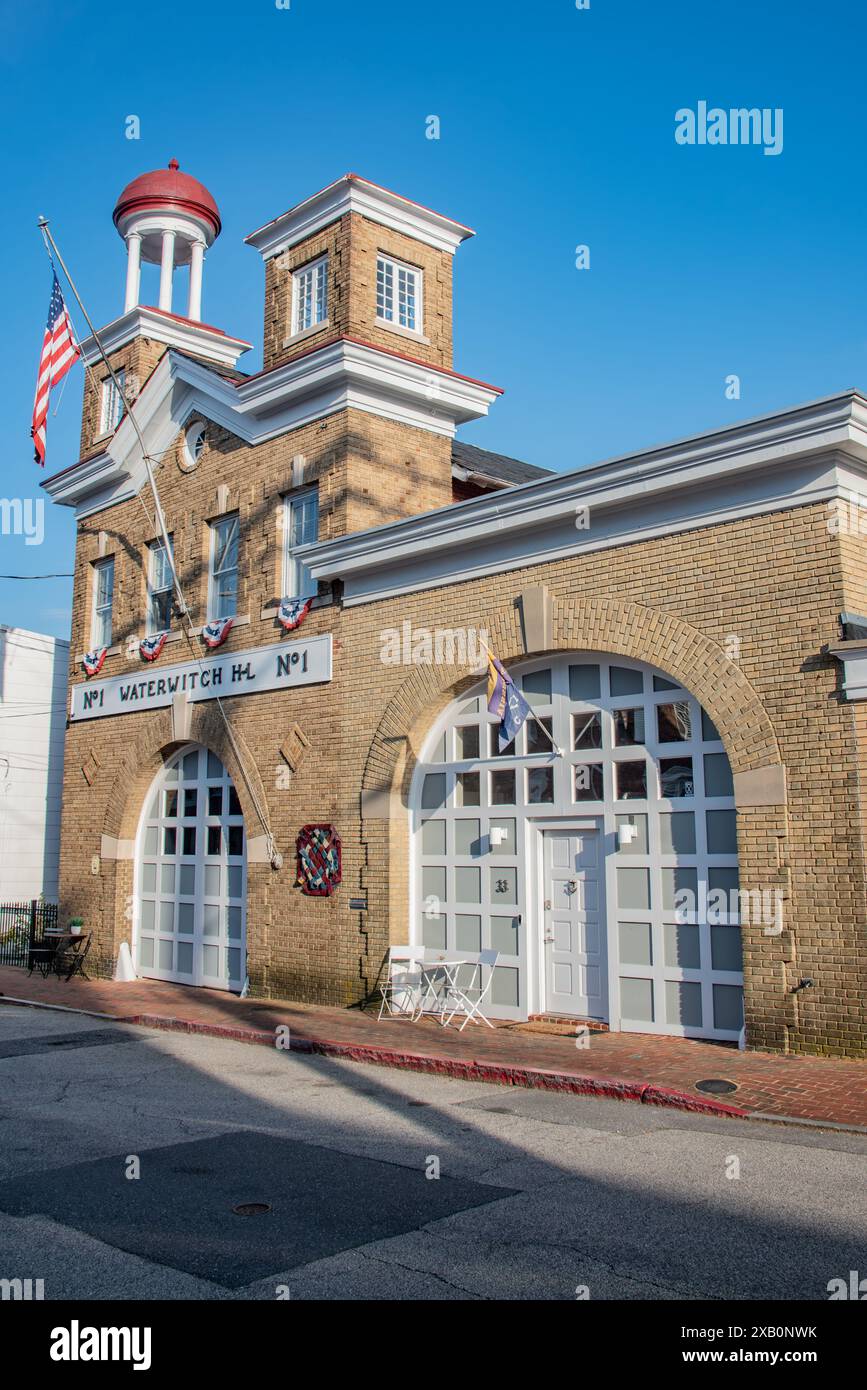 Waterwitch hook and ladder hi-res stock photography and images - Alamy