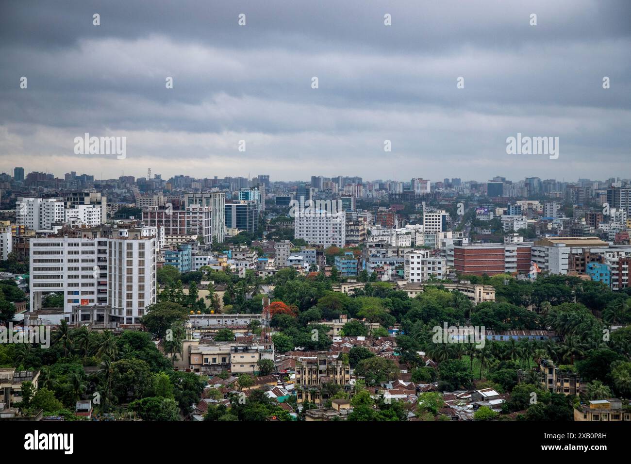 An overview of dhaka city hi-res stock photography and images - Alamy