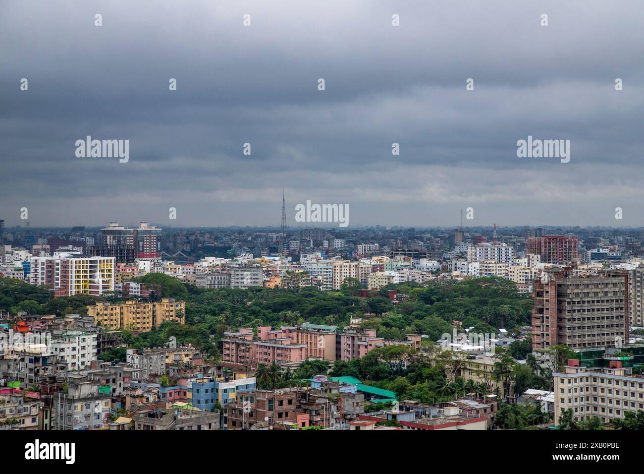 An overview of dhaka city hi-res stock photography and images - Alamy