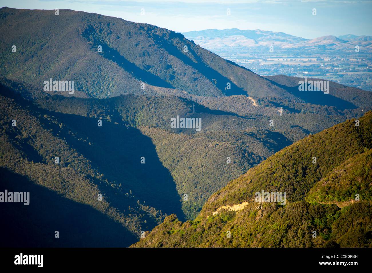 Remutaka Range - New Zealand Stock Photo - Alamy