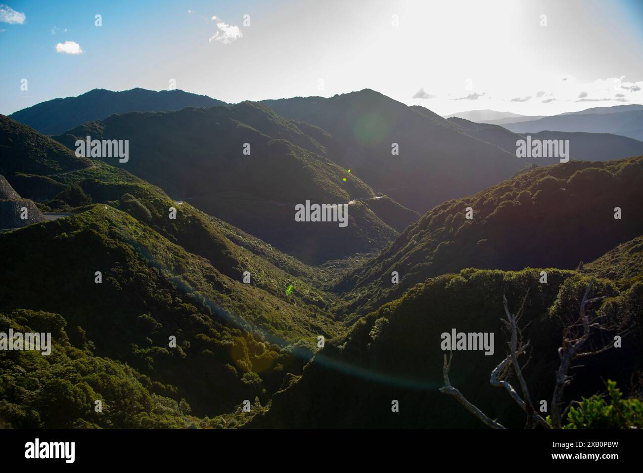 Remutaka Range - New Zealand Stock Photo - Alamy
