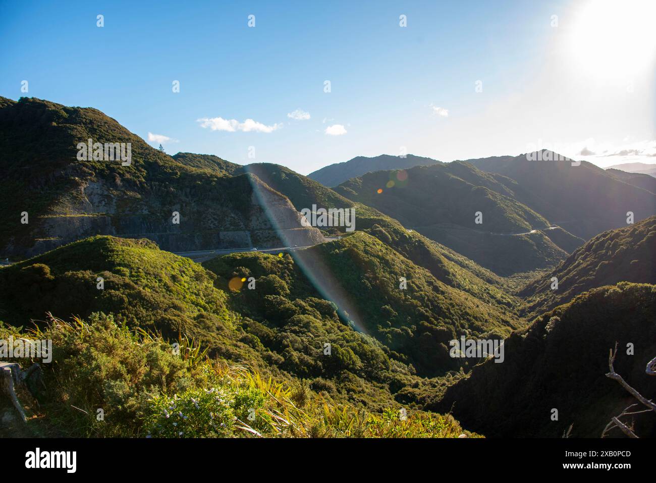 Remutaka Range - New Zealand Stock Photo - Alamy