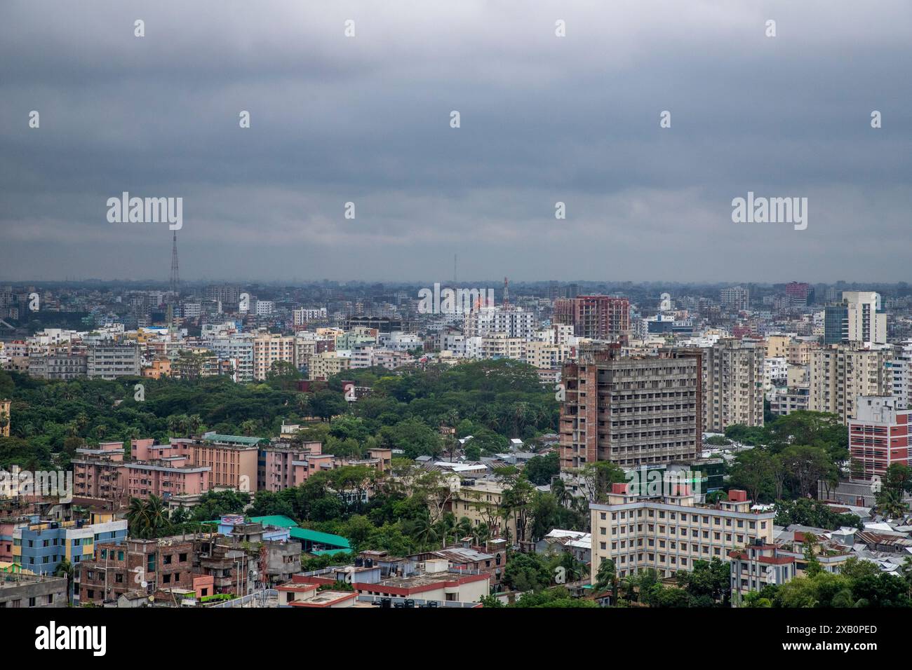 An overview of dhaka city hi-res stock photography and images - Alamy