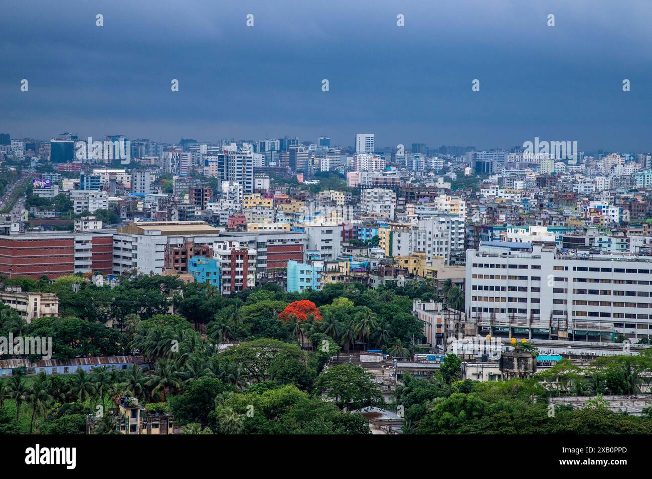An overview of dhaka city hi-res stock photography and images - Alamy