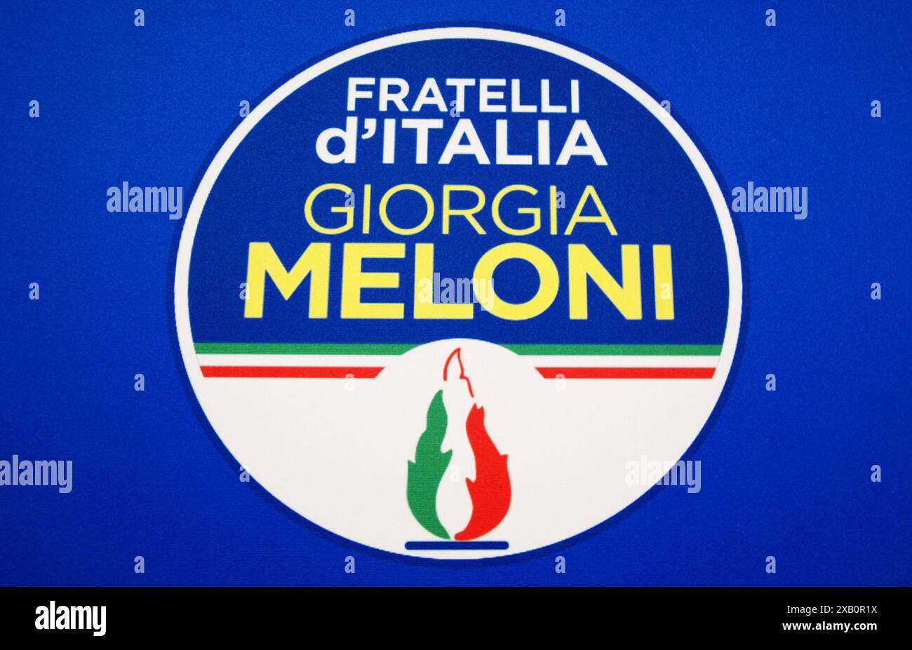 Fratelli d'italia logo hi-res stock photography and images - Alamy