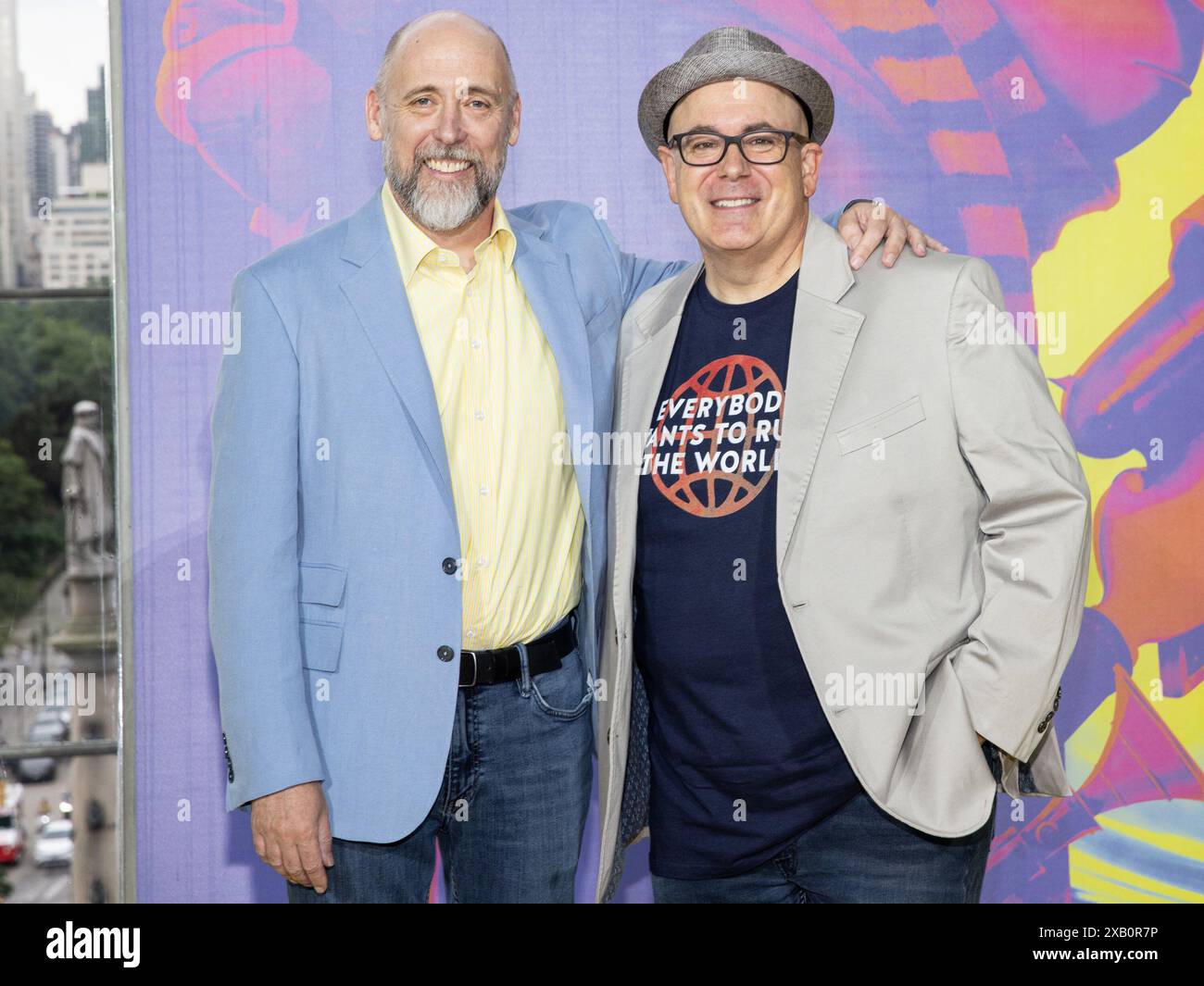 Ny. 09th June, 2024. Chris Renaud, Ken Daurio at arrivals for ...