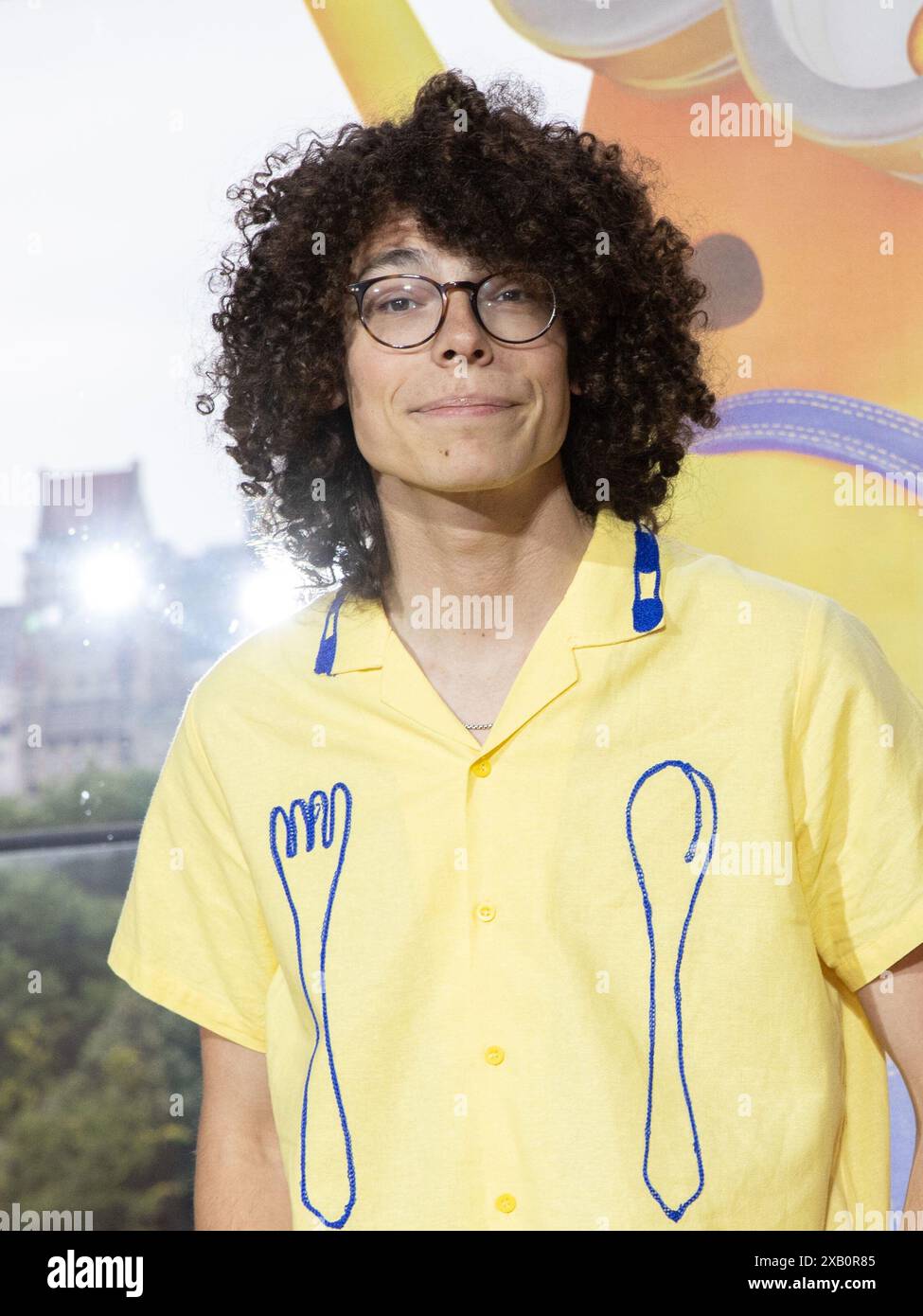 Ny. 09th June, 2024. Reece Feldman at arrivals for DESPICABLE ME 4 ...