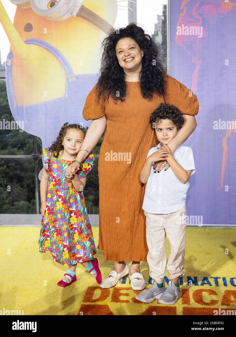 Ny. 09th June, 2024. Hazel van der Most, Michelle Buteau, Otis van der ...