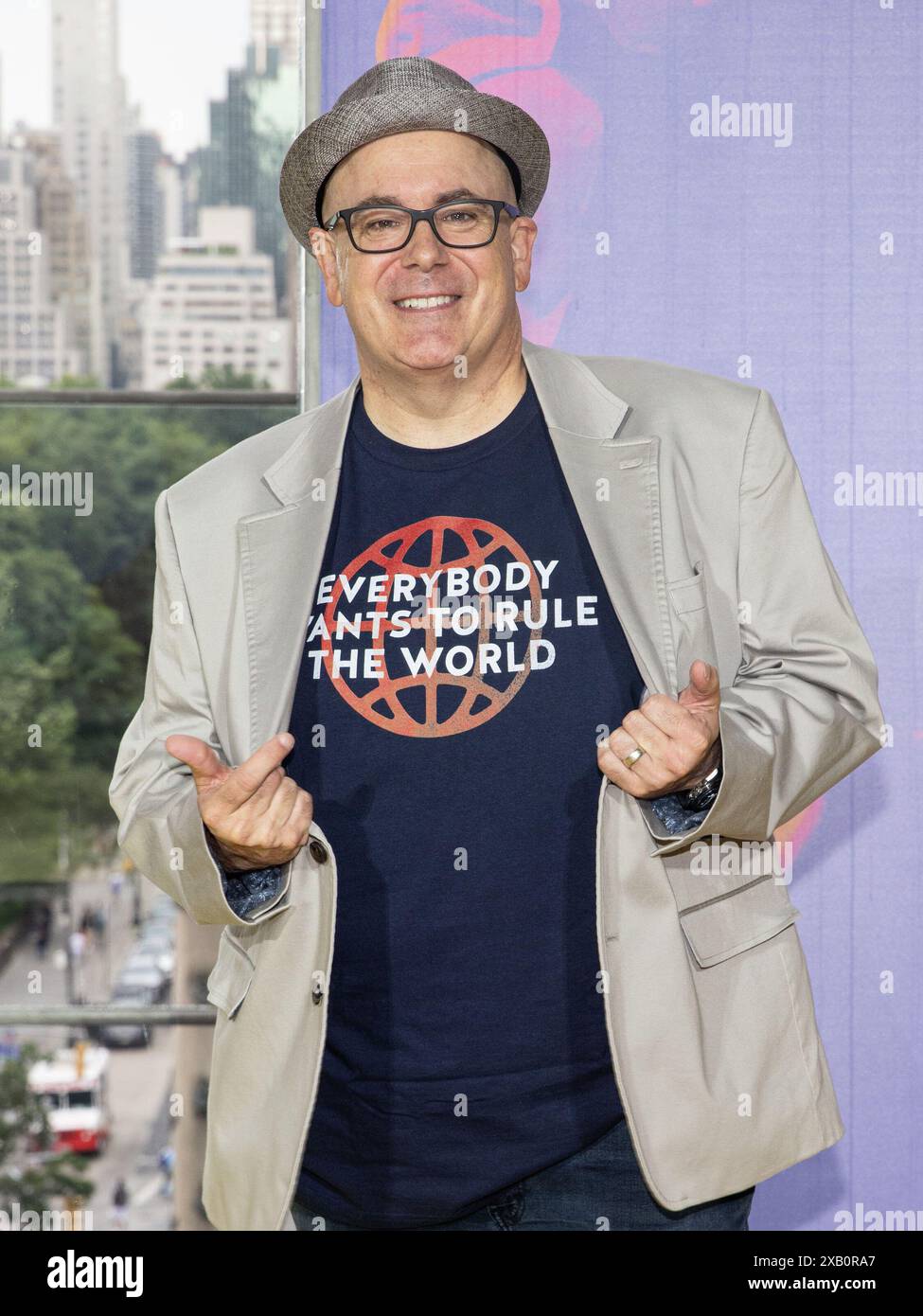 Ny. 09th June, 2024. Ken Daurio at arrivals for DESPICABLE ME 4 ...