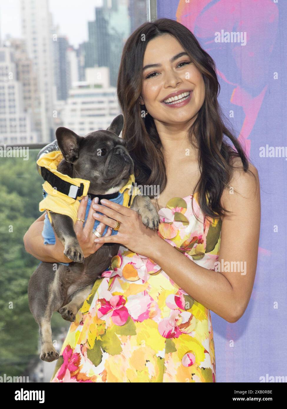 Ny. 09th June, 2024. Miranda Cosgrove at arrivals for DESPICABLE ME 4 Premiere, Jazz At Lincoln ...