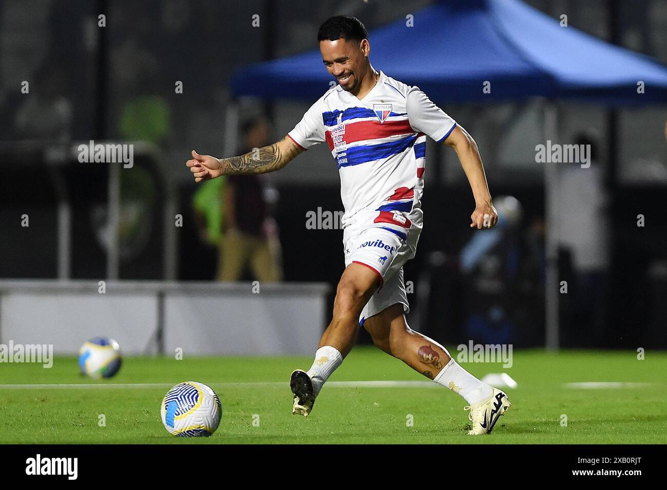 Rio de Janeiro, Brazil, May 21, 2024. Football match between Vasco vs ...