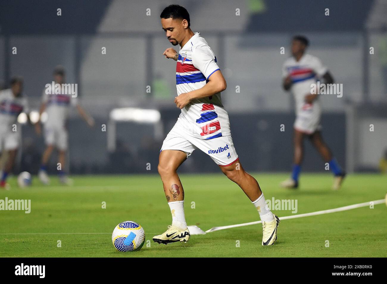 Rio de Janeiro, Brazil, May 21, 2024. Football match between Vasco vs ...