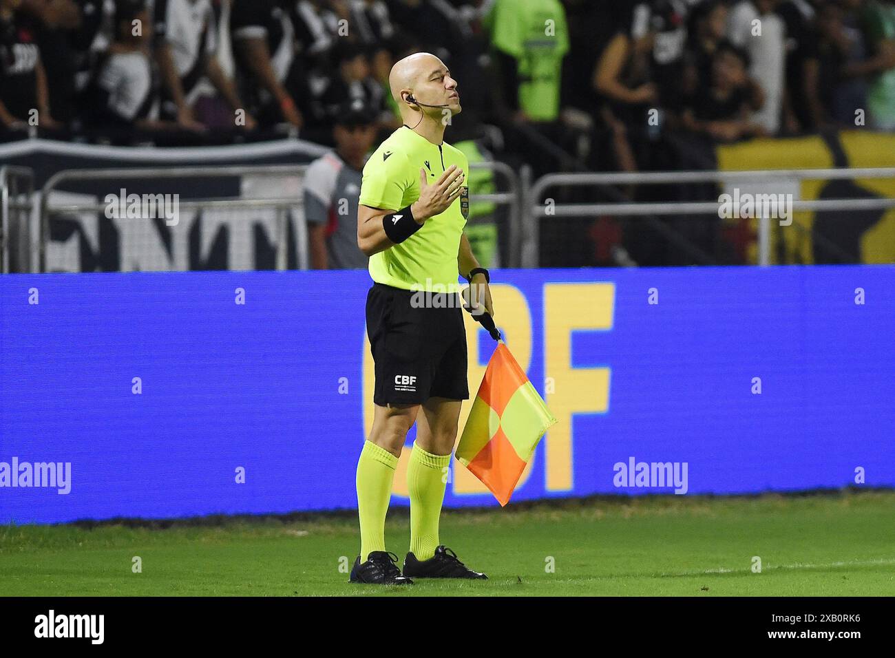 Rio de Janeiro, Brazil, May 21, 2024. Assistant referee Felipe Alan ...