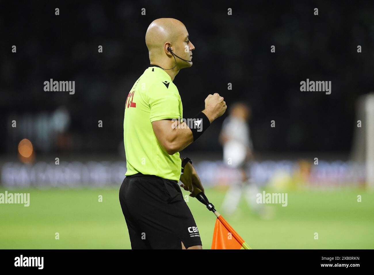 Rio de Janeiro, Brazil, May 21, 2024. Assistant referee Felipe Alan ...