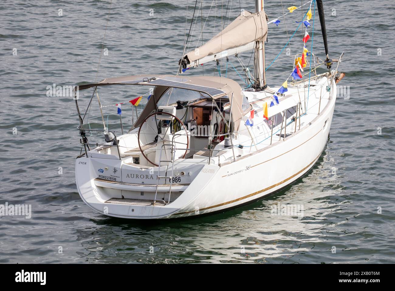 Sailing yacht australia hi-res stock photography and images - Alamy