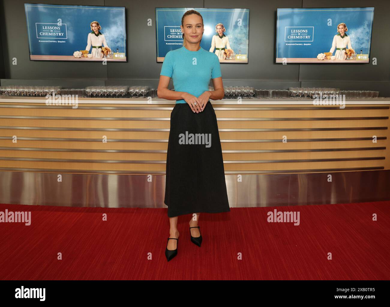 North Hollywood, Ca. 9th June, 2024. Brie Larson at Apple TV 's ...