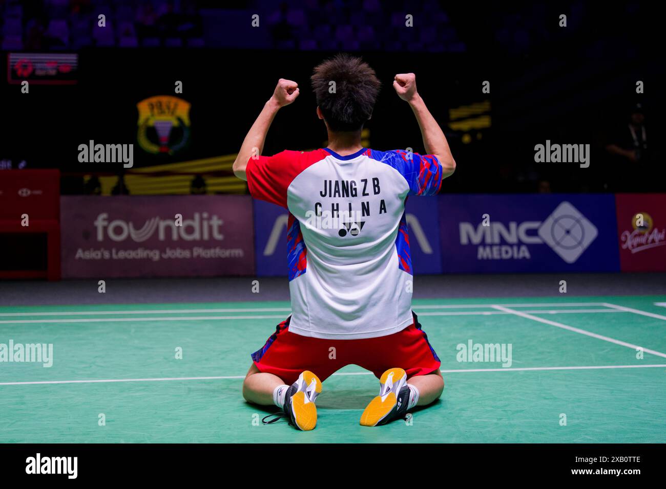 Jakarta, Indonesia. 09th June, 2024. JIANG Zhen Bang of China ...