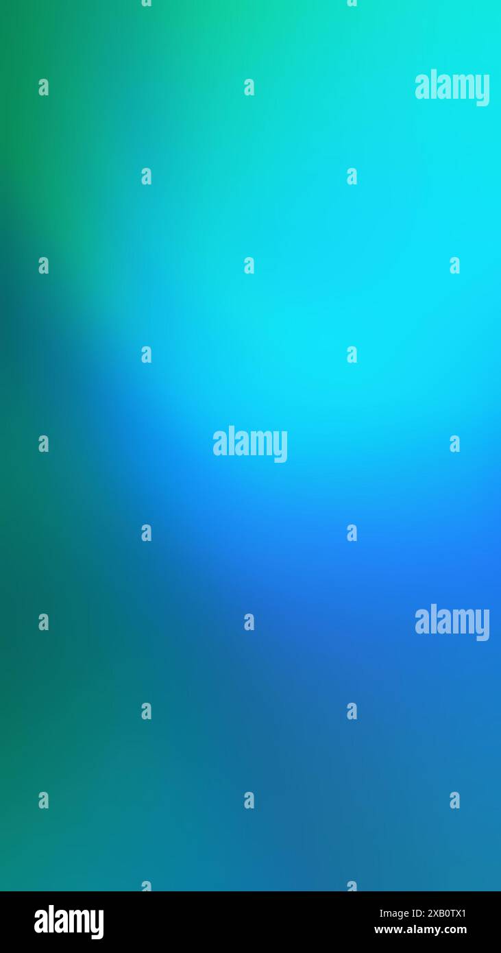 Green, cyan and blue colors spectrum blurred gradient animation. Soft ...