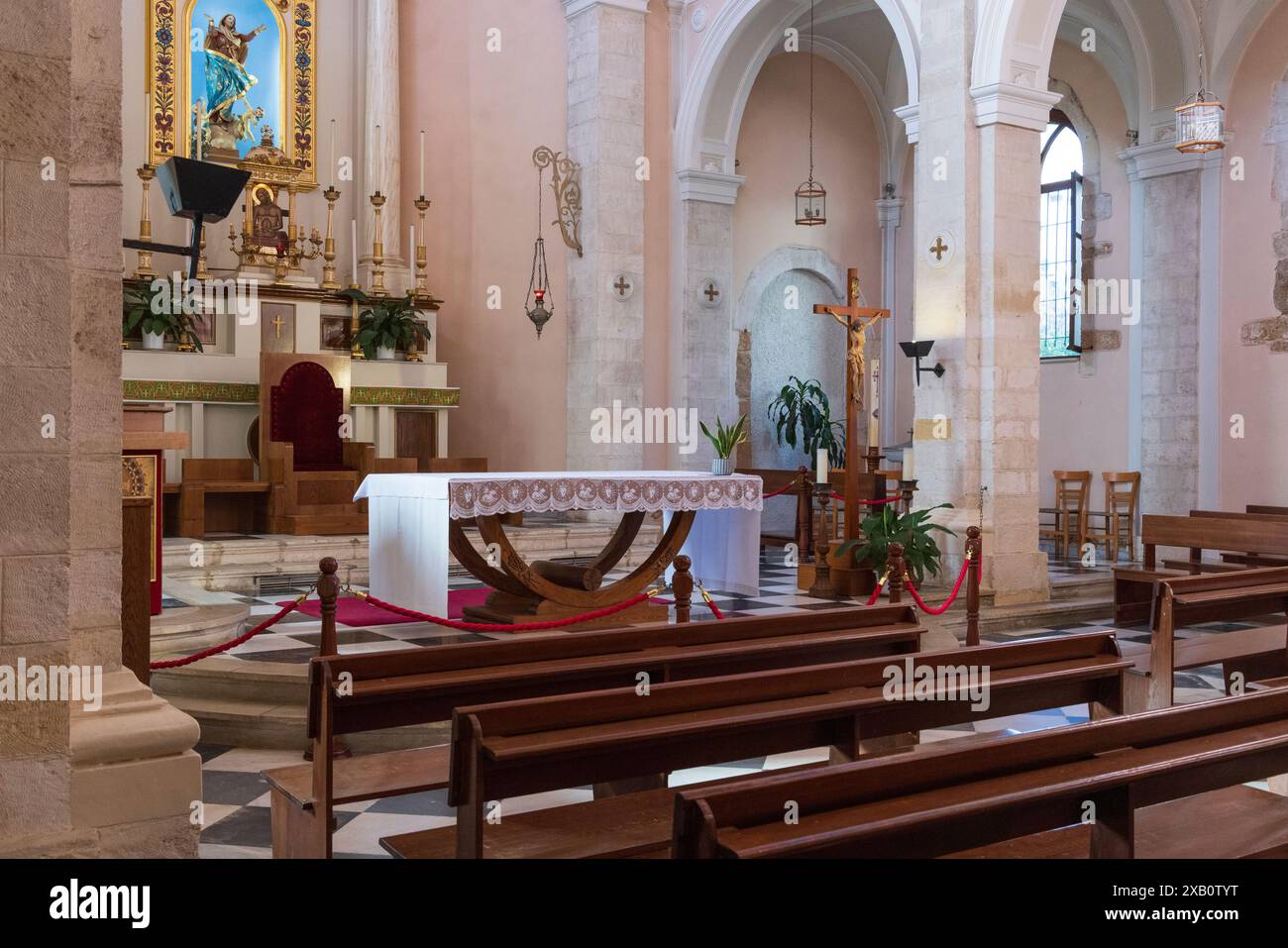 November 05, 2023. Europe, Greece, Crete, Chania. Cathedral of the ...