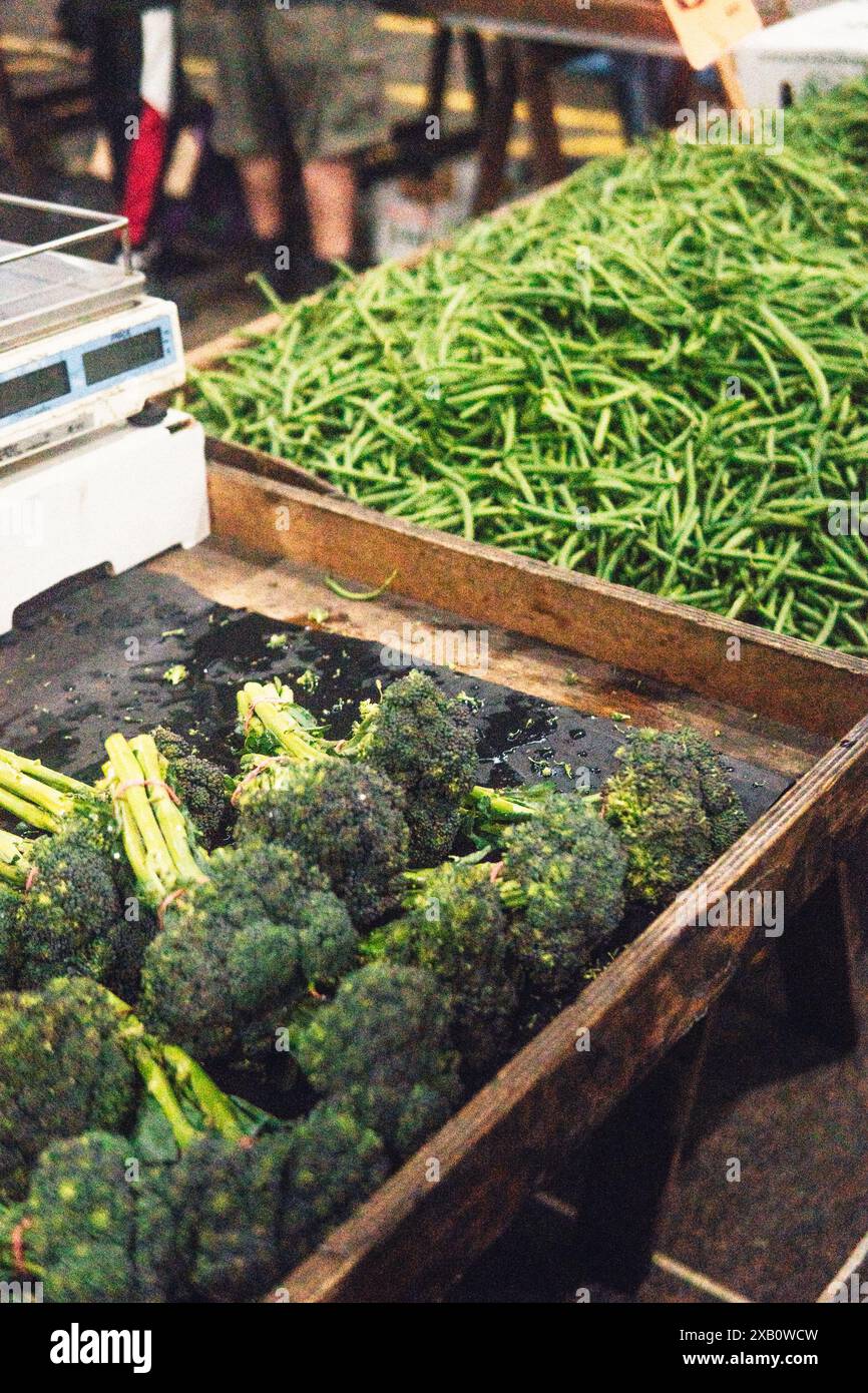 Flemington Markets Sydney Stock Photo - Alamy