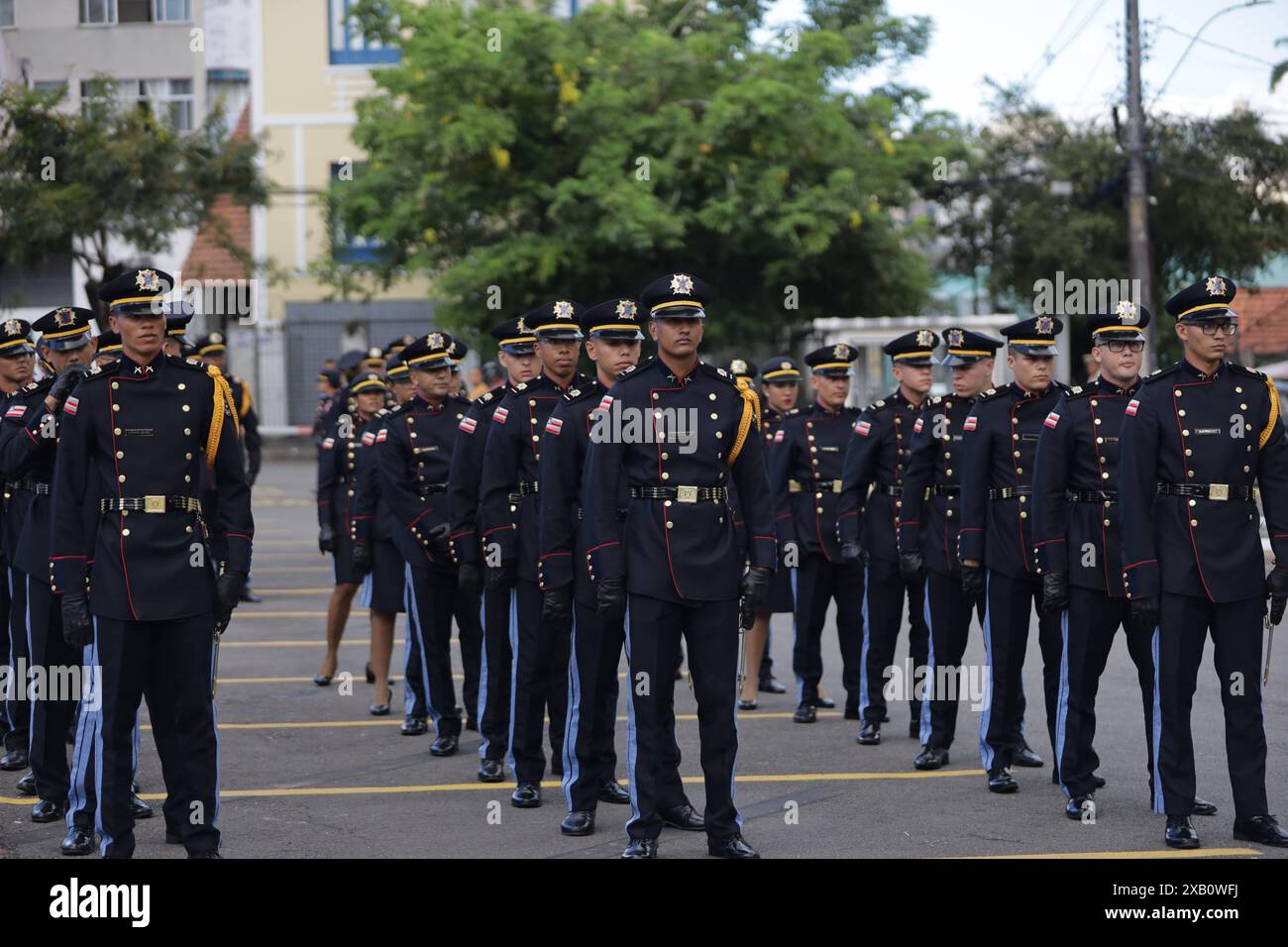 parade of the PM s honorary parade salvador, bahia, brazil - february 1 ...