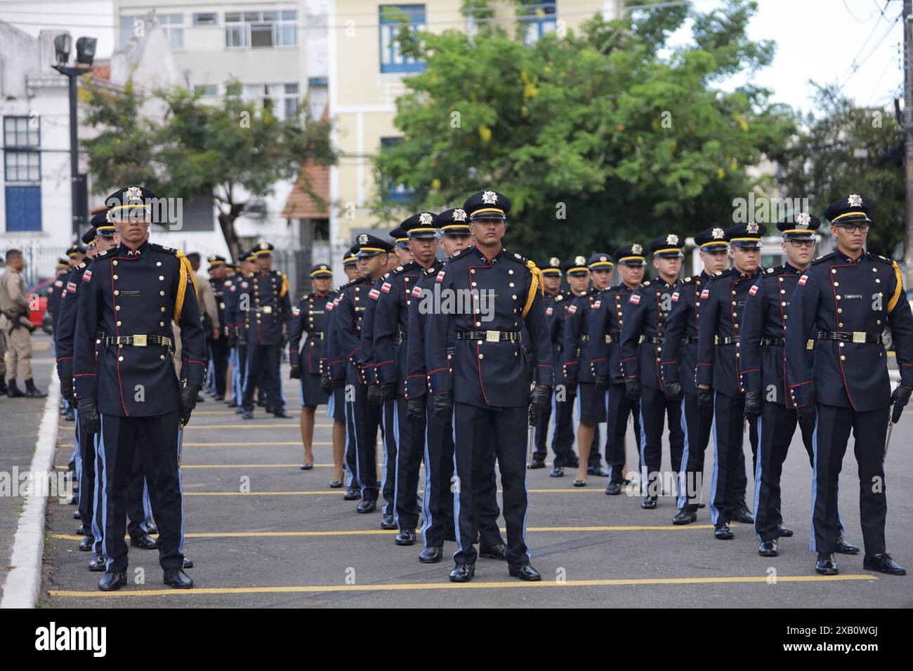 parade of the PM s honorary parade salvador, bahia, brazil - february 1 ...