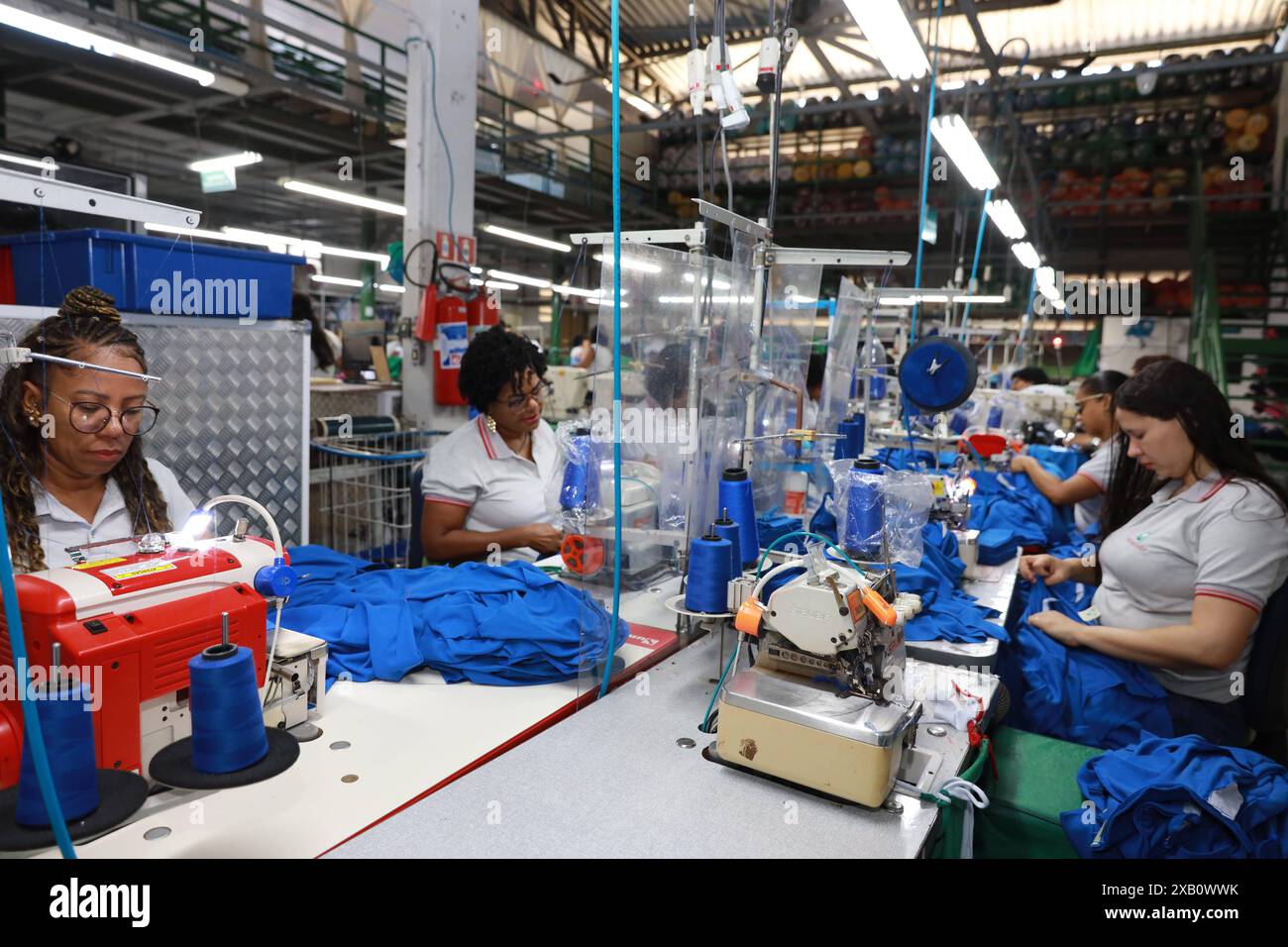 Textile manufacturing brazil hi-res stock photography and images - Alamy